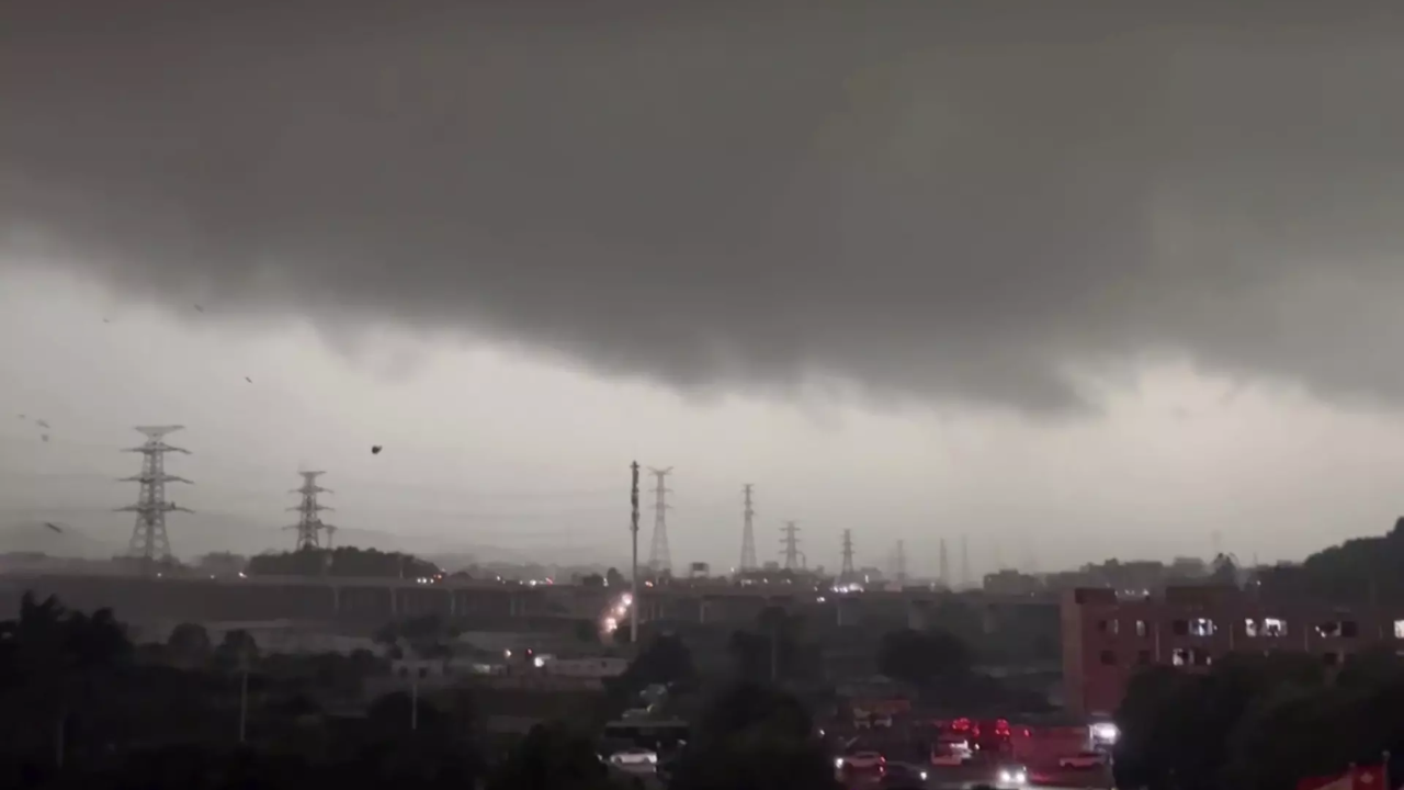 Devastating tornado strikes China's Guangzhou: Many dead, dozens ...
