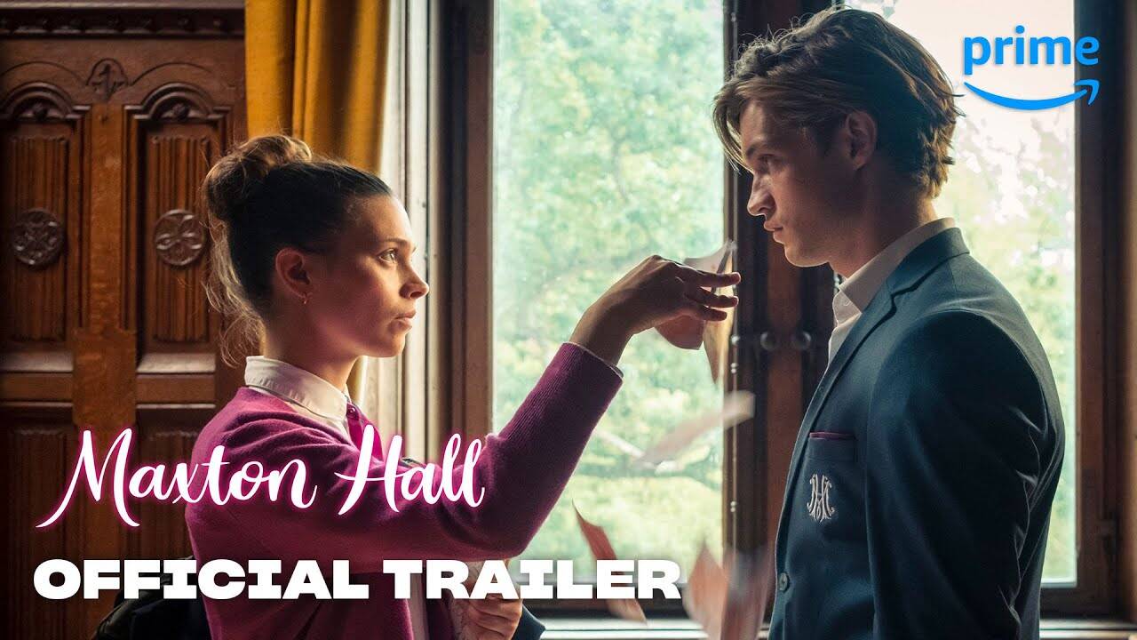 Maxton Hall Trailer: Harriet Herbig-Matten And Damian Hardung Starrer ...
