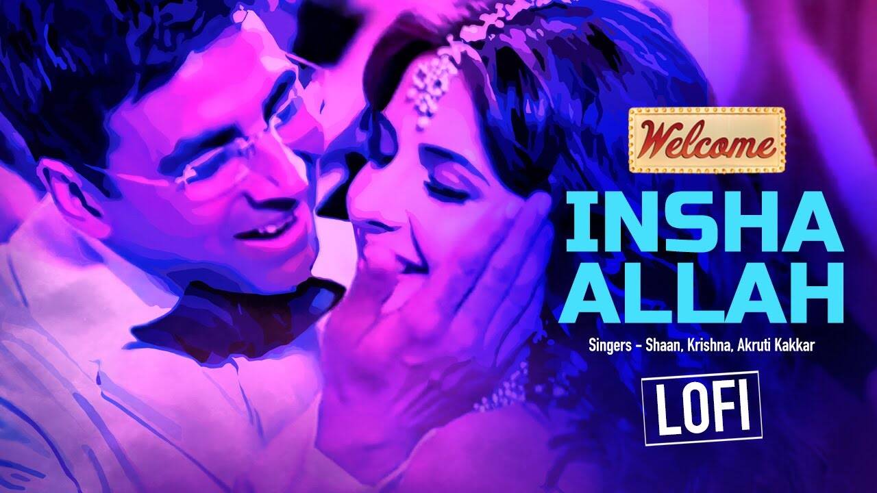Discover The New Hindi LoFi Mix Music Video For Insha Allah Sung By Shaan, Krishna And Akruti Kakkar