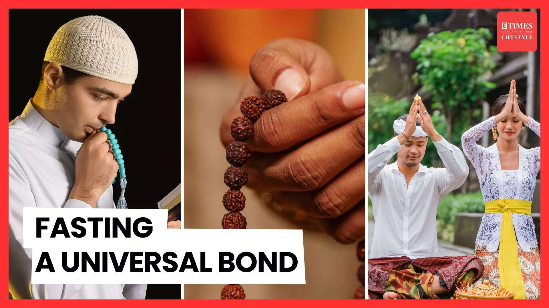 The spiritual significance of fasting and how it binds humans beyond ...