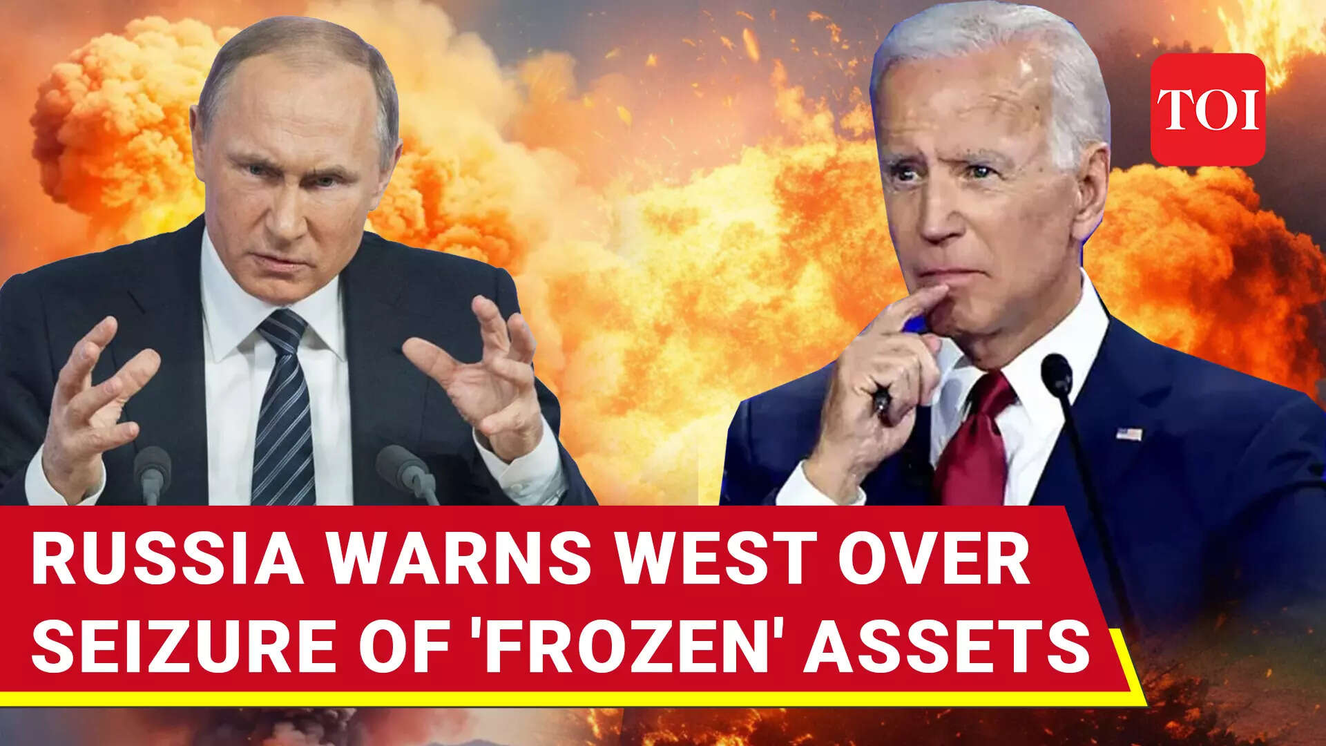 Confiscating Russian assets would Be a 'Nail in the Coffin': Moscow ...