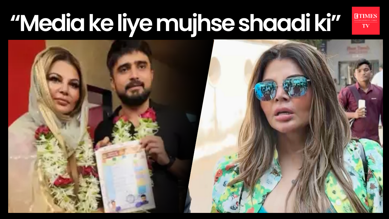 Rakhi Sawant Slams Ex Husband Adil Khan Durrani Over Leaked Video Case