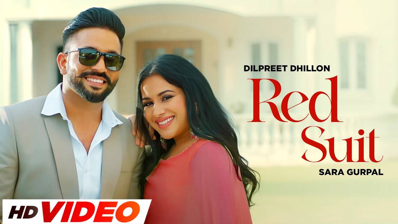 Watch The Music Video Of The Latest Punjabi Song Red Suit Sung By ...