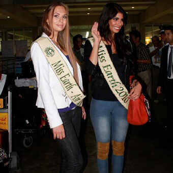 Miss Earth 2010 Nicole Faria at Philippines