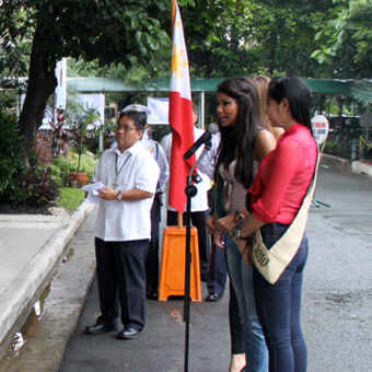 Miss Earth 2010 Nicole Faria at Philippines