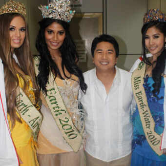 Miss Earth 2010 Nicole Faria at Philippines