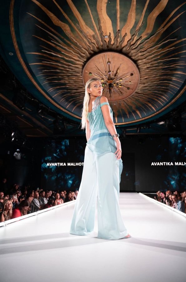 Avantika Malhotra makes waves in the fashion world with her SS24 ...