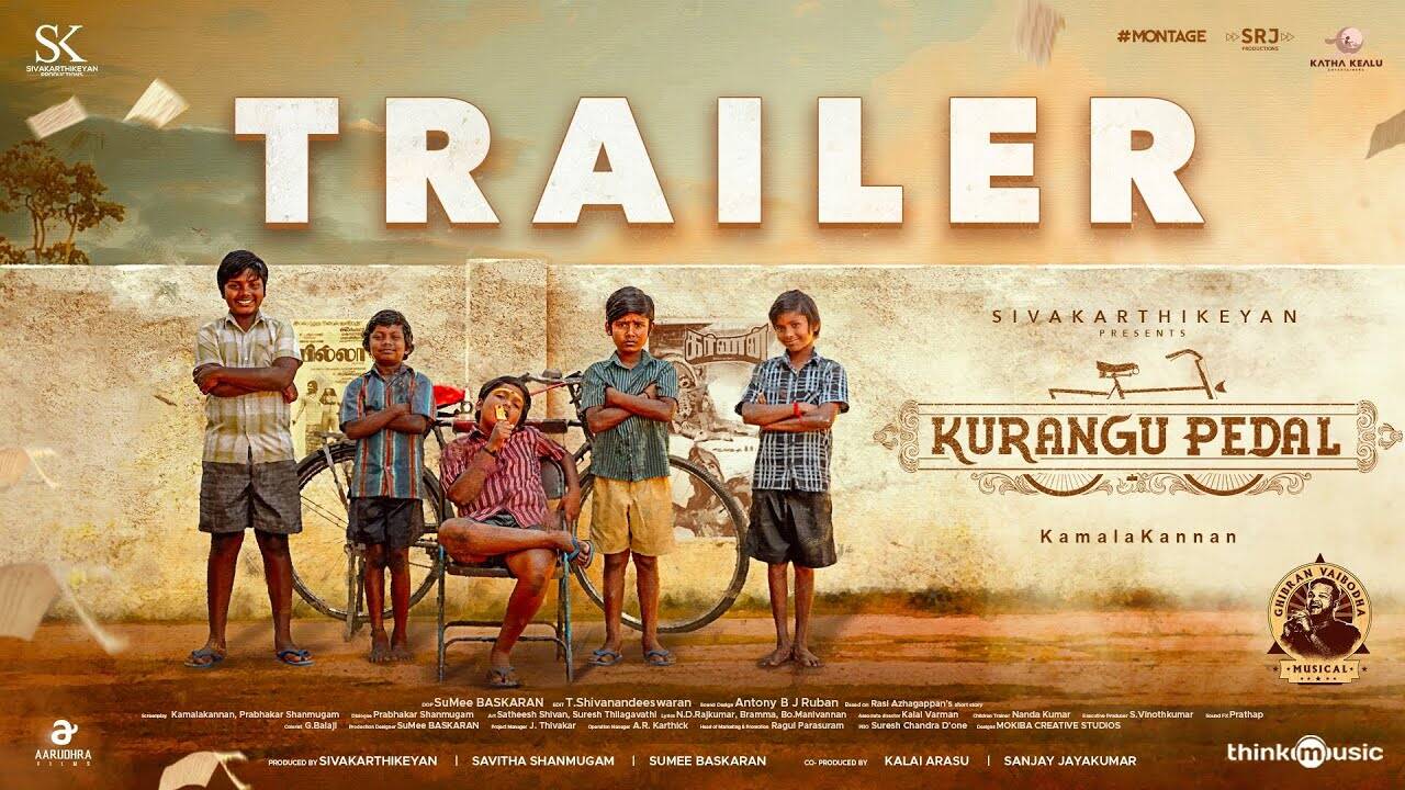 Kurangu Pedal - Official Trailer