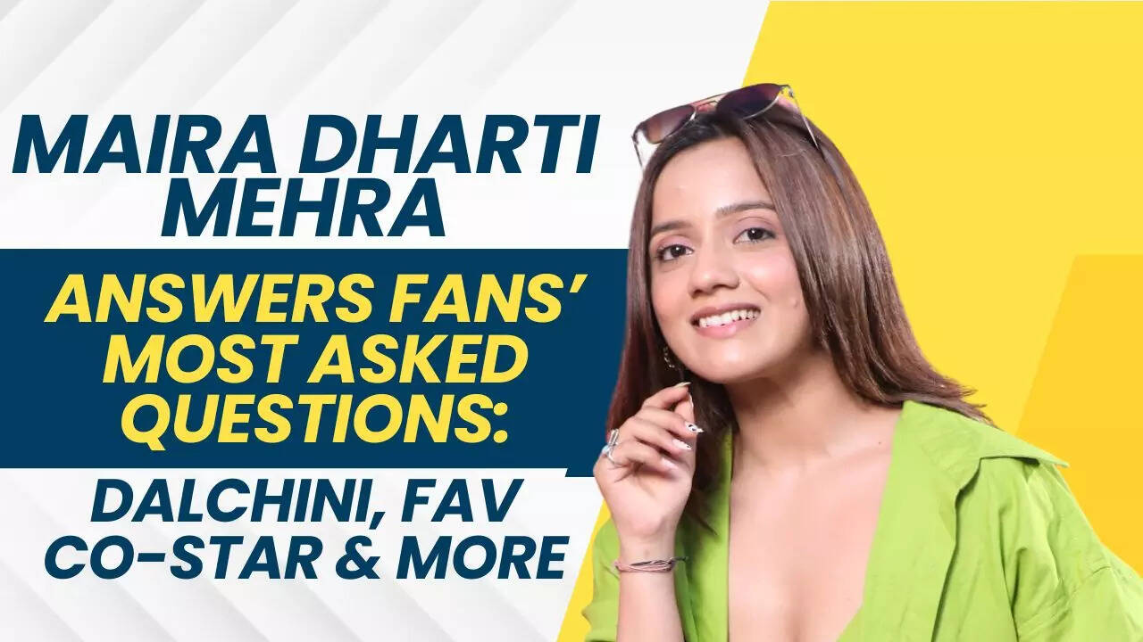 Maira Dharti Mehra on Dalchini season 2: I hope the makers listen to ...