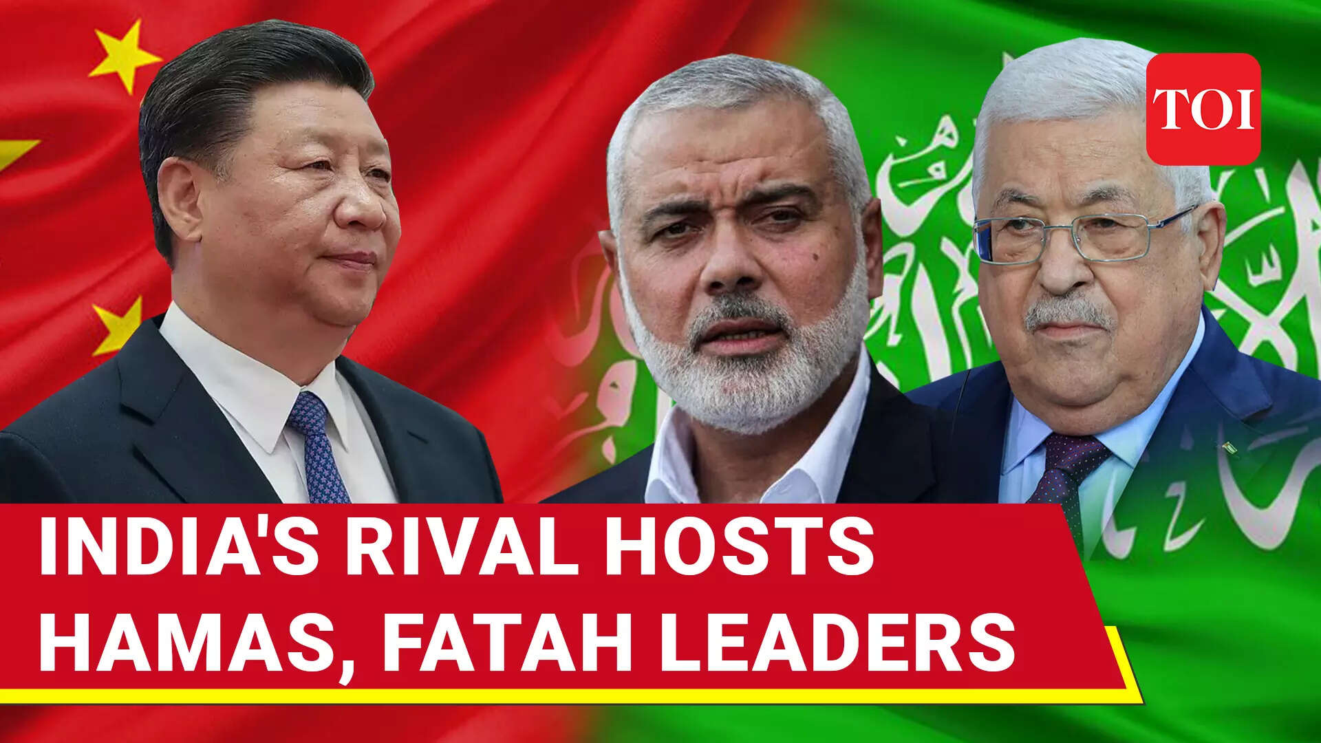 Rival Fatah and Hamas meet in China to discuss ‘potential reconciliation’