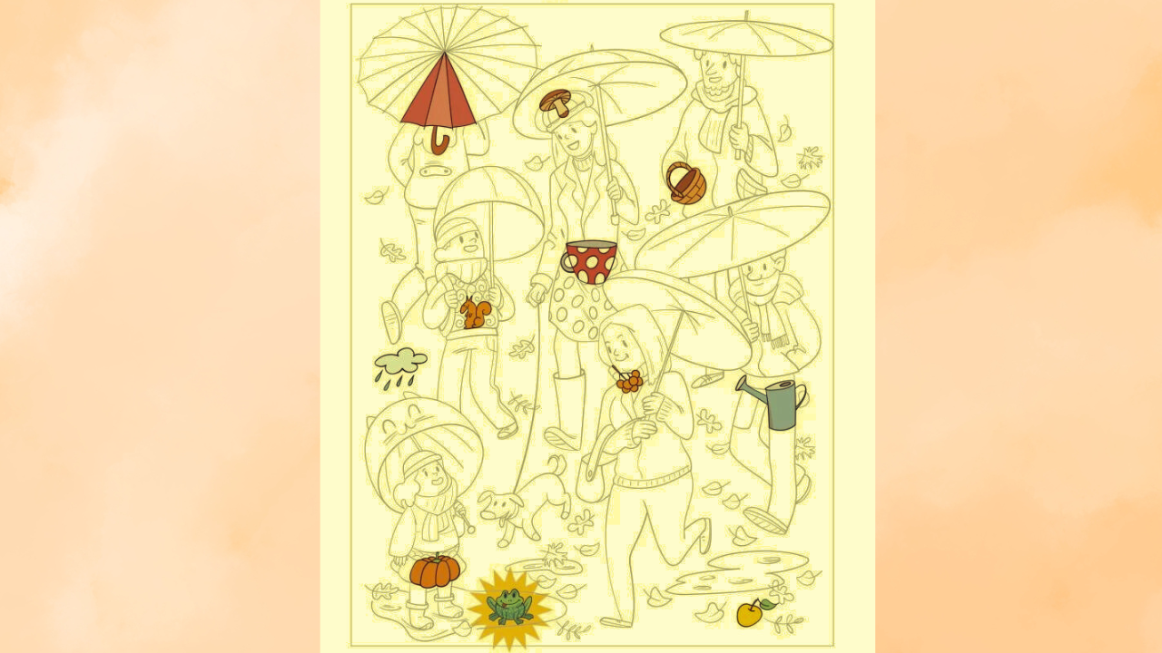 Brain teaser: Only people with 20/20 vision can find…