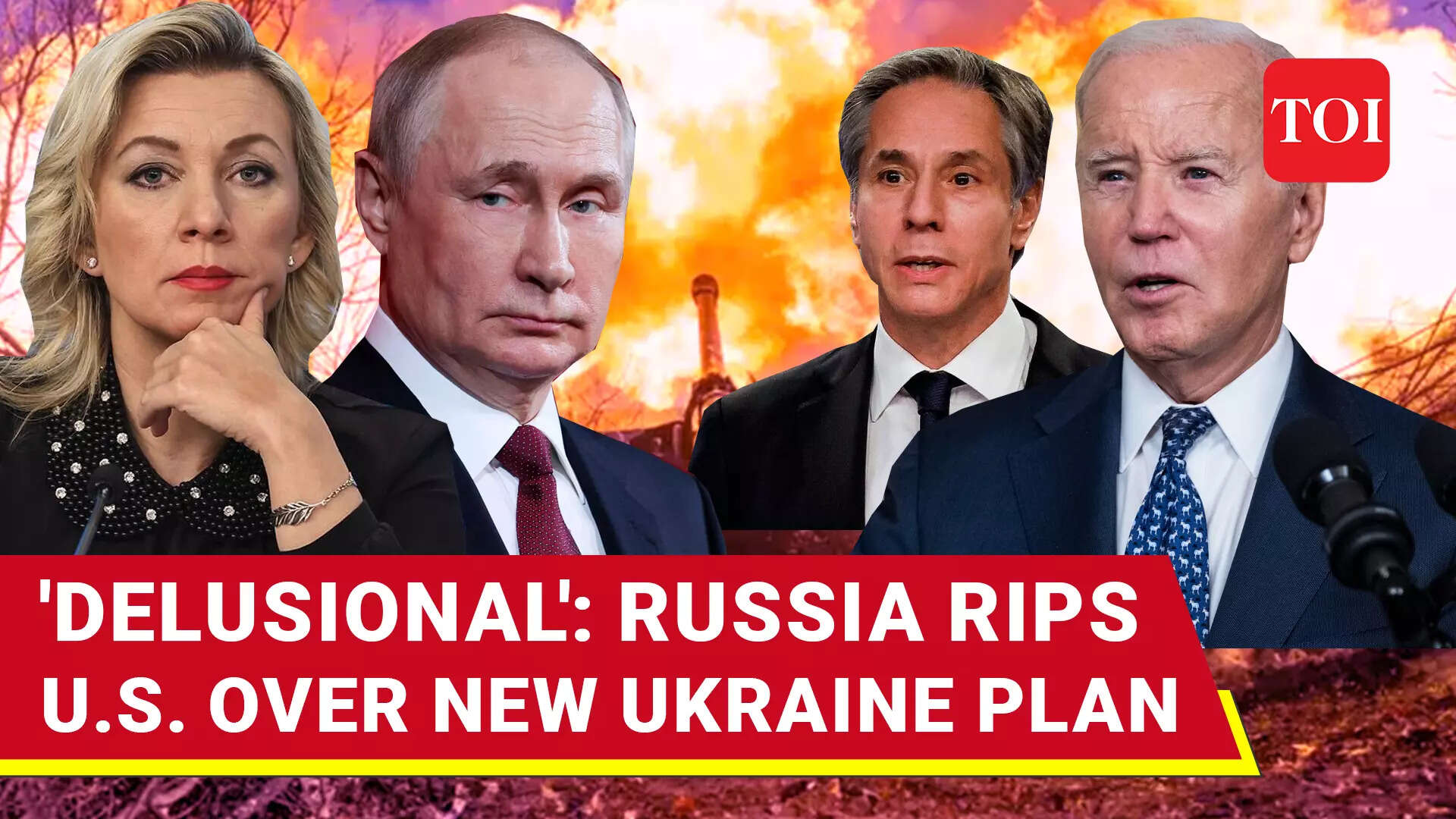Russia Hits Back After Blinken’s ‘Erase Ukraine...’ Comment, Says U.S ...