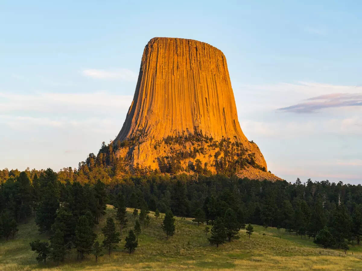 Decoding Devil's Tower, and why was it named so? | Times of India Travel