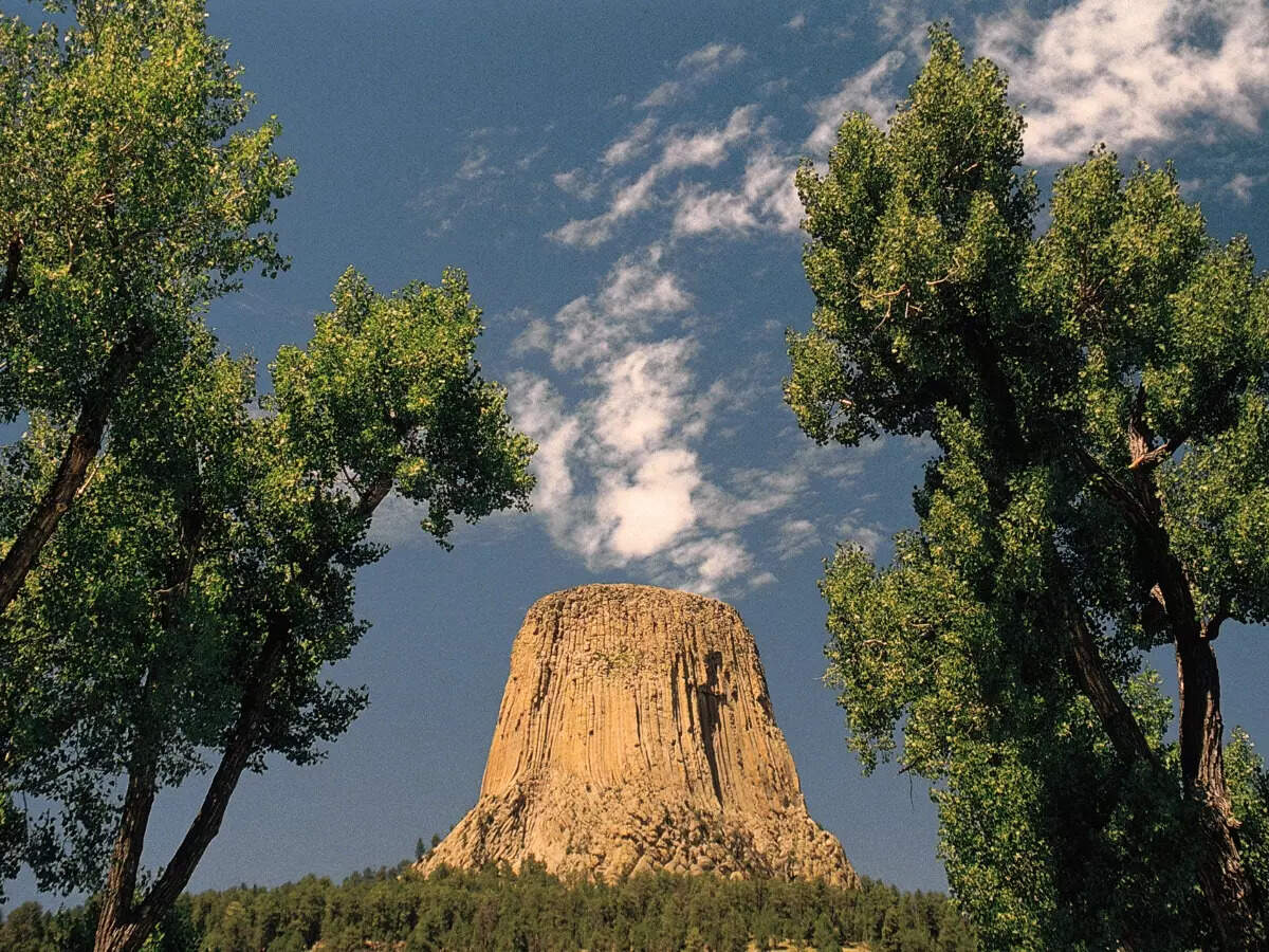 Decoding Devil's Tower, and why was it named so? | Times of India Travel