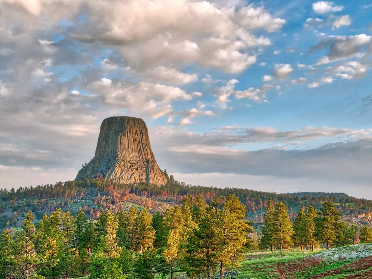 Decoding Devil's Tower, and why was it named so? | Times of India Travel
