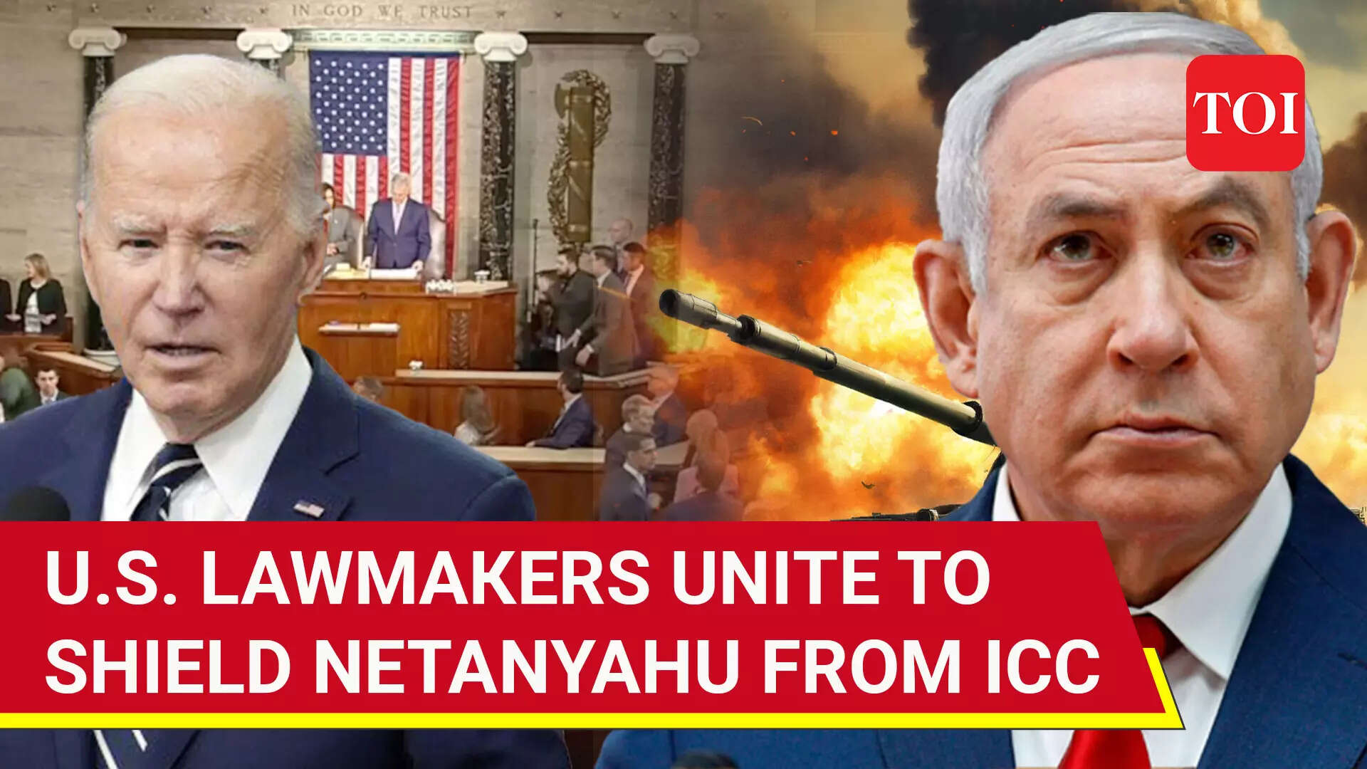 U.S. Lawmakers Heed Netanyahu's Plea, Congress to initiate Legislation ...