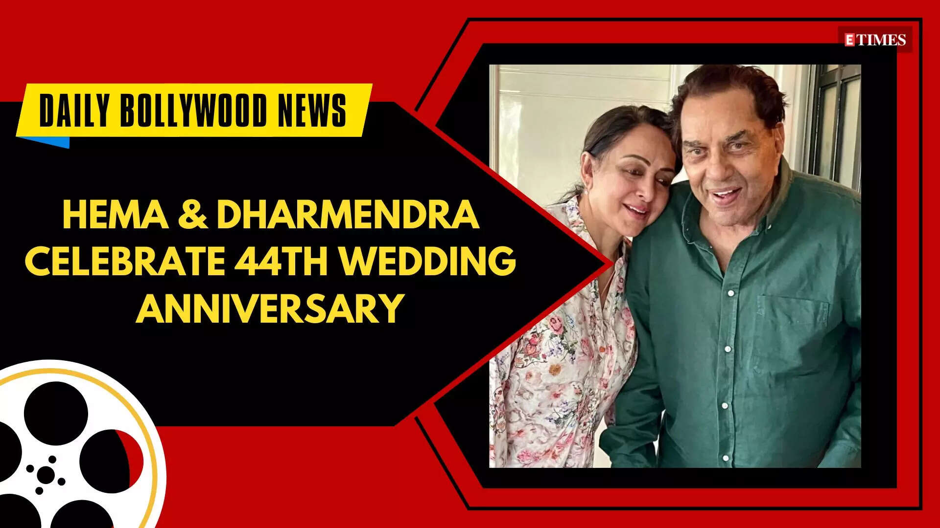 Hema Malini and Dharmendra's 44th wedding anniversary: Esha Deol posts an unseen picture in a ...