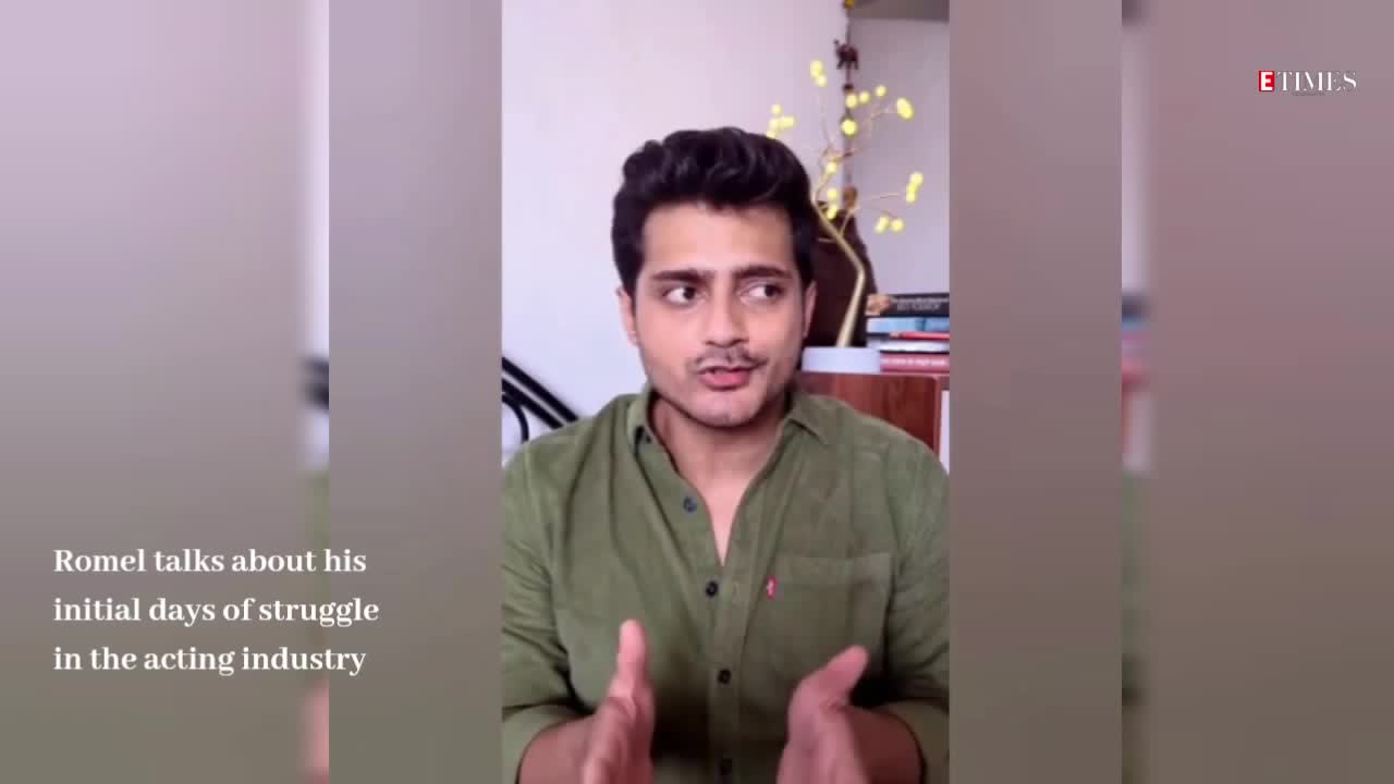 TV actor Romel Raj Krishna on his initial days of struggle