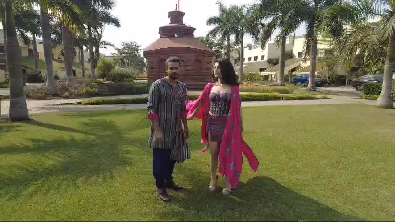 Glimpses from a special Holi shoot