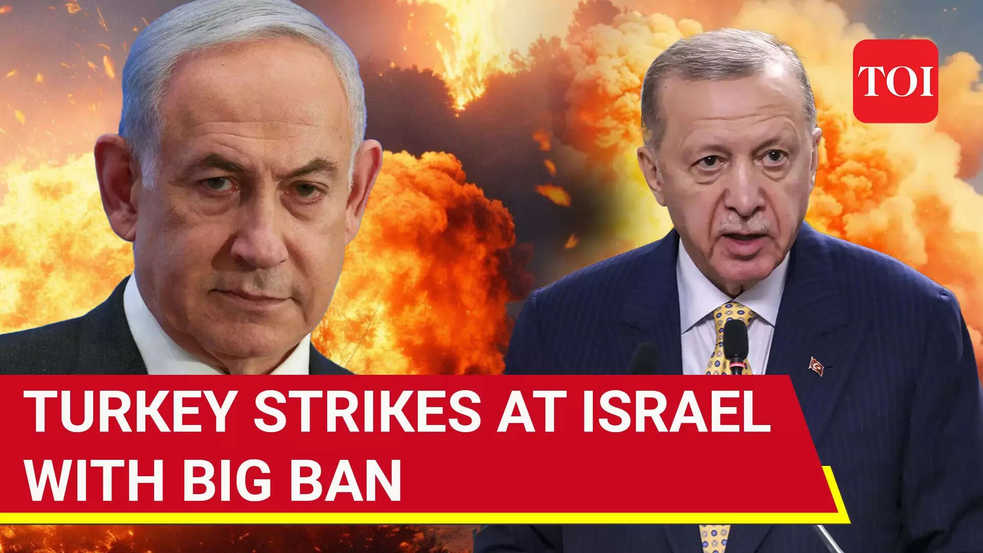 Erdogan Suspends All Trade With Israel, Israeli FM Katz Calls Turkish ...