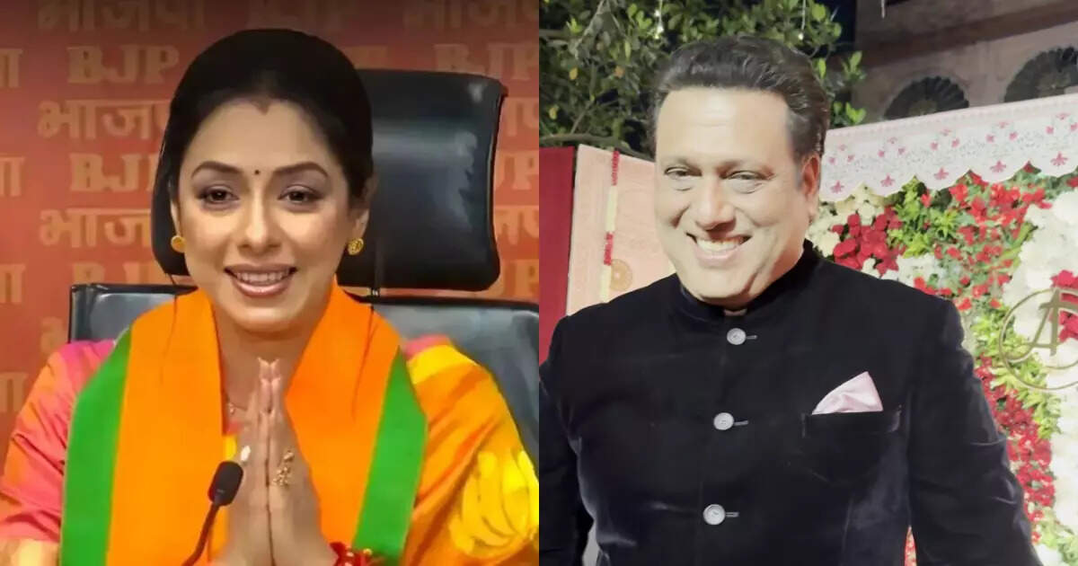 From Anupamaa’s Rupali Ganguly joining politics to Govinda attending ...