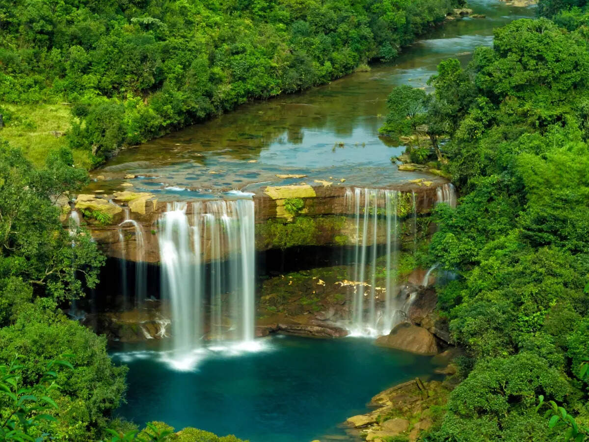 Chase these stunning waterfalls in Meghalaya this summer | Times of ...