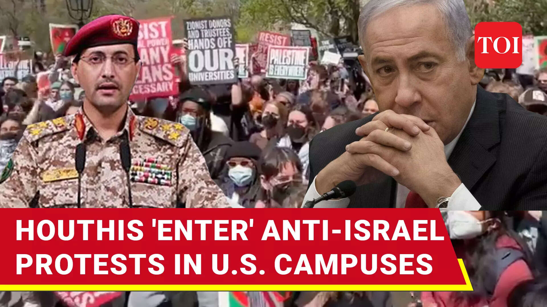 Pro-Palestine Protests in U.S.: Yemen’s Houthi Rebels Offer Sanctuary ...