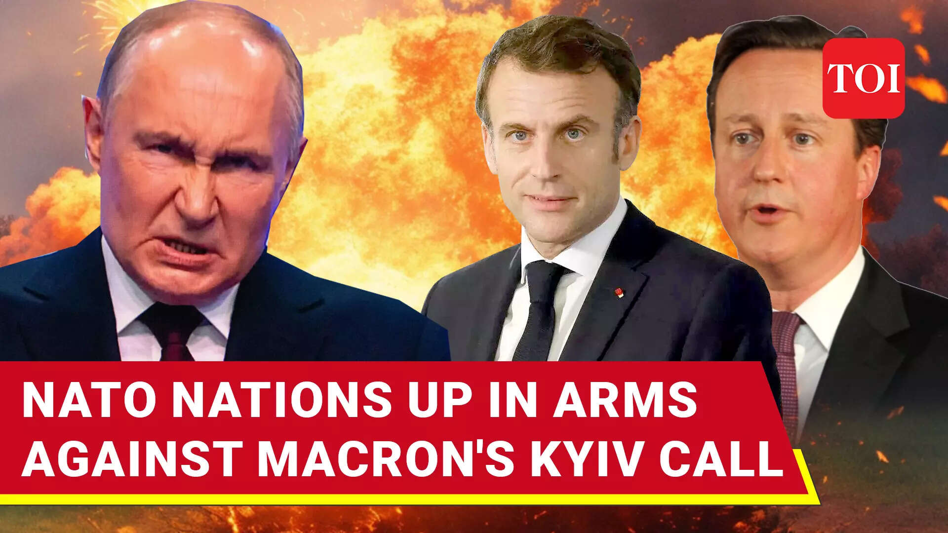 Watch: NATO Nations At Odds With France After Macron Renews Troops ...