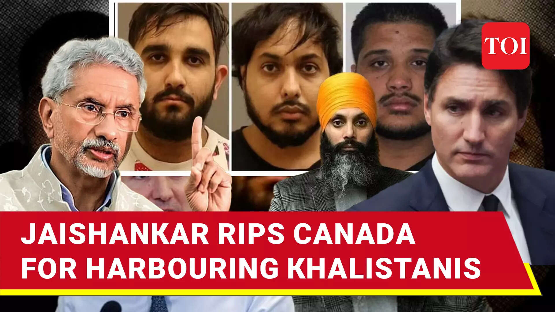 Jaishankar's Direct Warning To Trudeau Over Khalistani Activities In ...