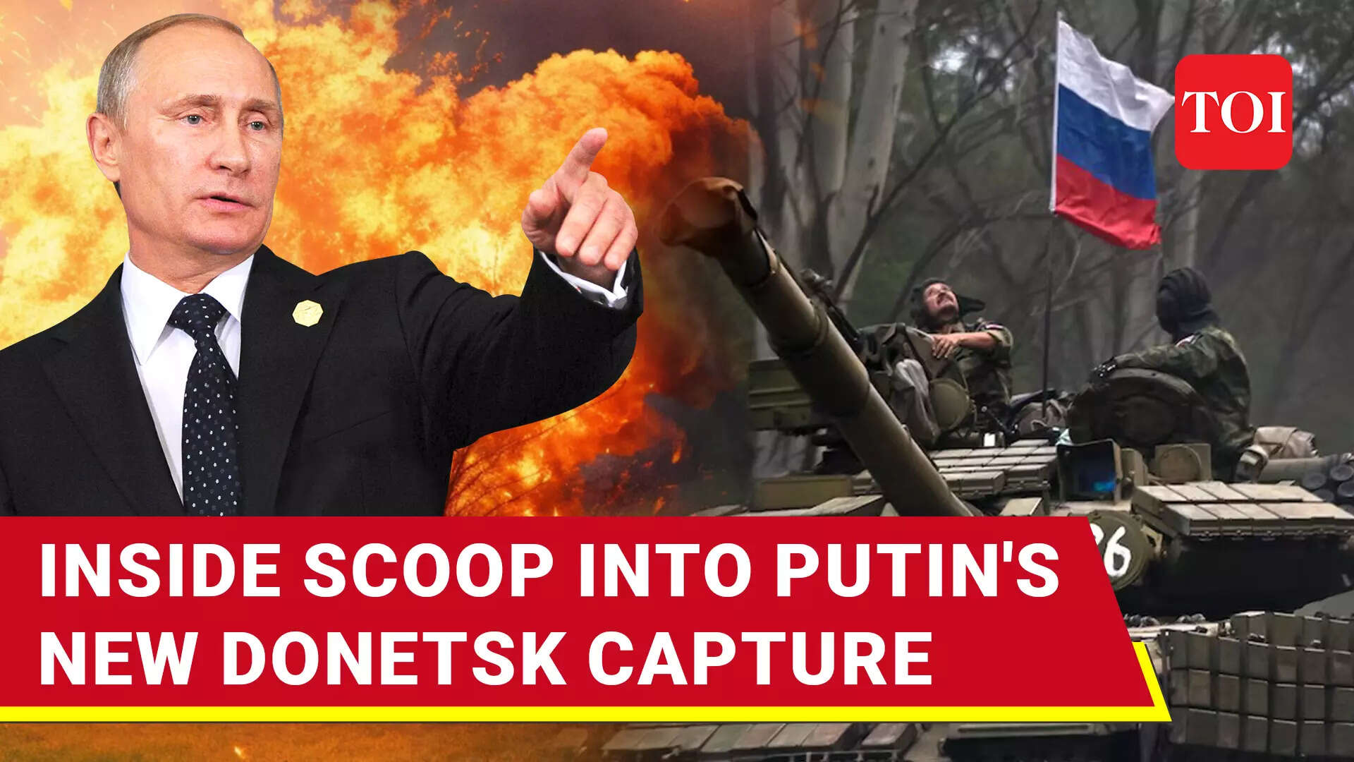 Ukraine War: Russia's 'Hawk-Eye' Action Led To Ocheretyne's Fall | Details