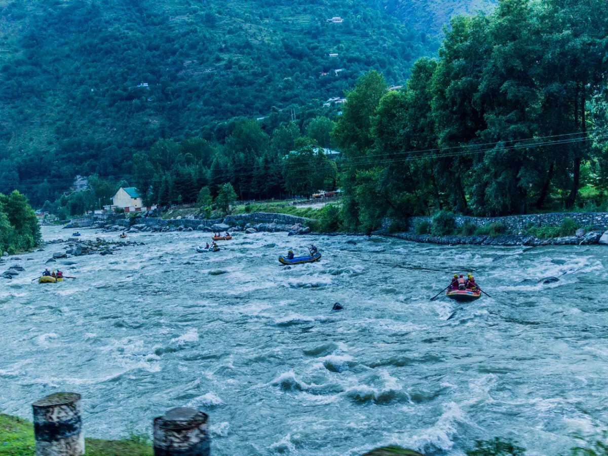 Best destinations for river rafting in India | Times of India Travel