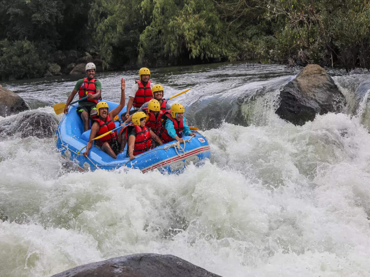 Best destinations for river rafting in India | Times of India Travel