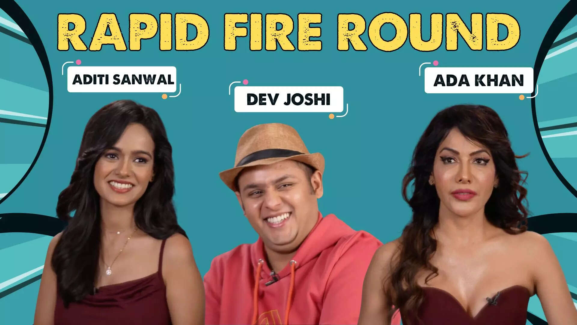 SECRETS REVEALED! Baalveer Cast Plays Rapid Fire | Dev Joshi, Ada Khan ...