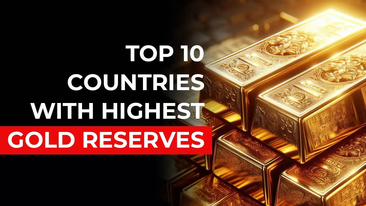 Top 10 countries with most gold reserves: Where do India, China, Russia ...