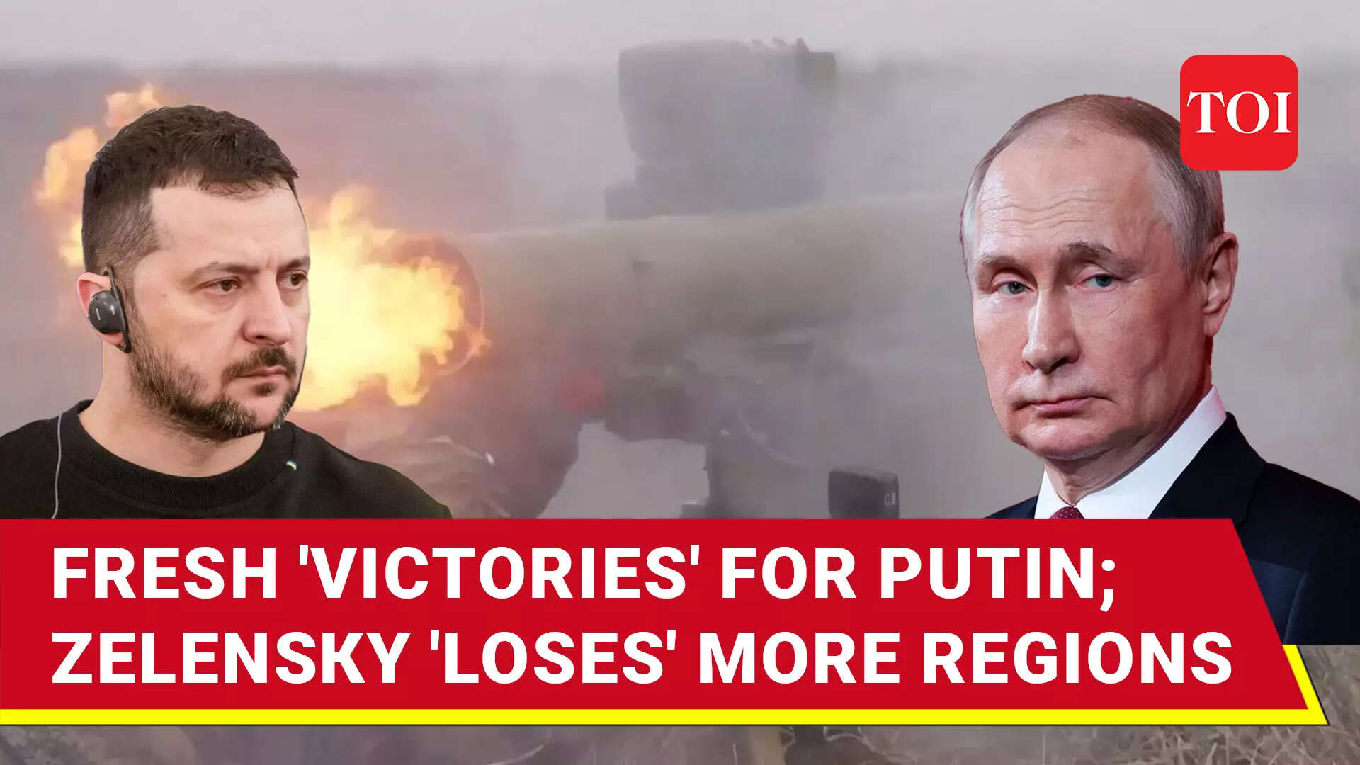 Ukrainian Forces Flee Two Regions In Kharkiv, Donetsk As Putin's ...