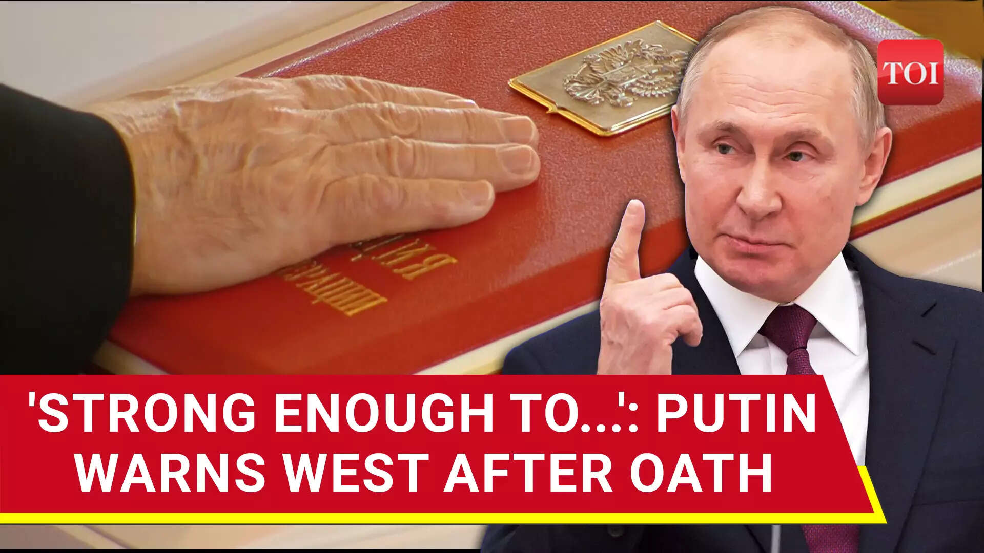 'Russia Will Win...': Putin Warns West In First Speech After Taking ...