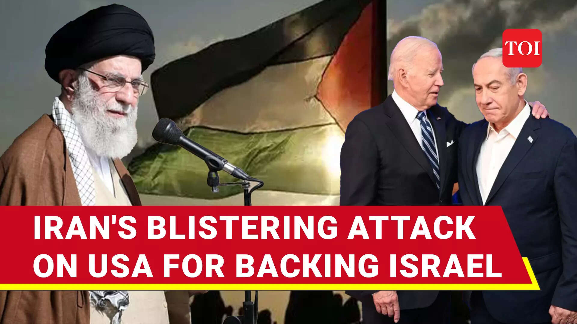 Iran Supreme Leader's 'Call For Action' Against Israel After Blistering ...
