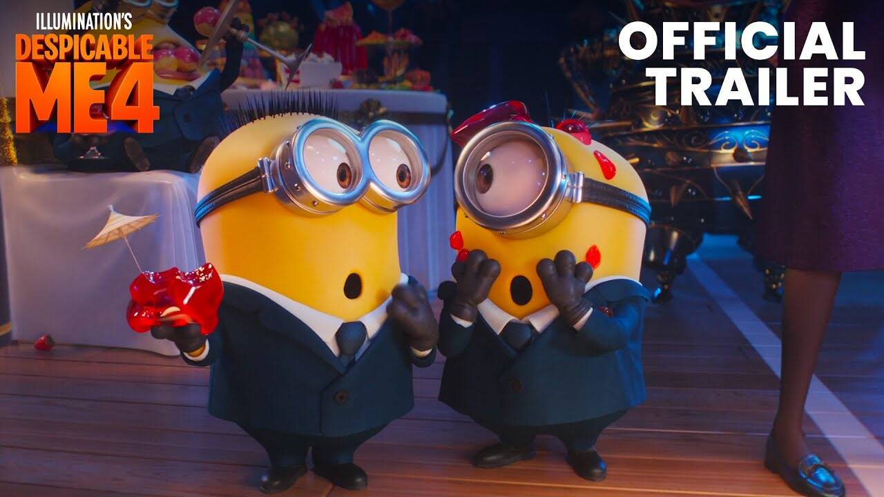 Despicable Me 4 - Official Tamil Trailer