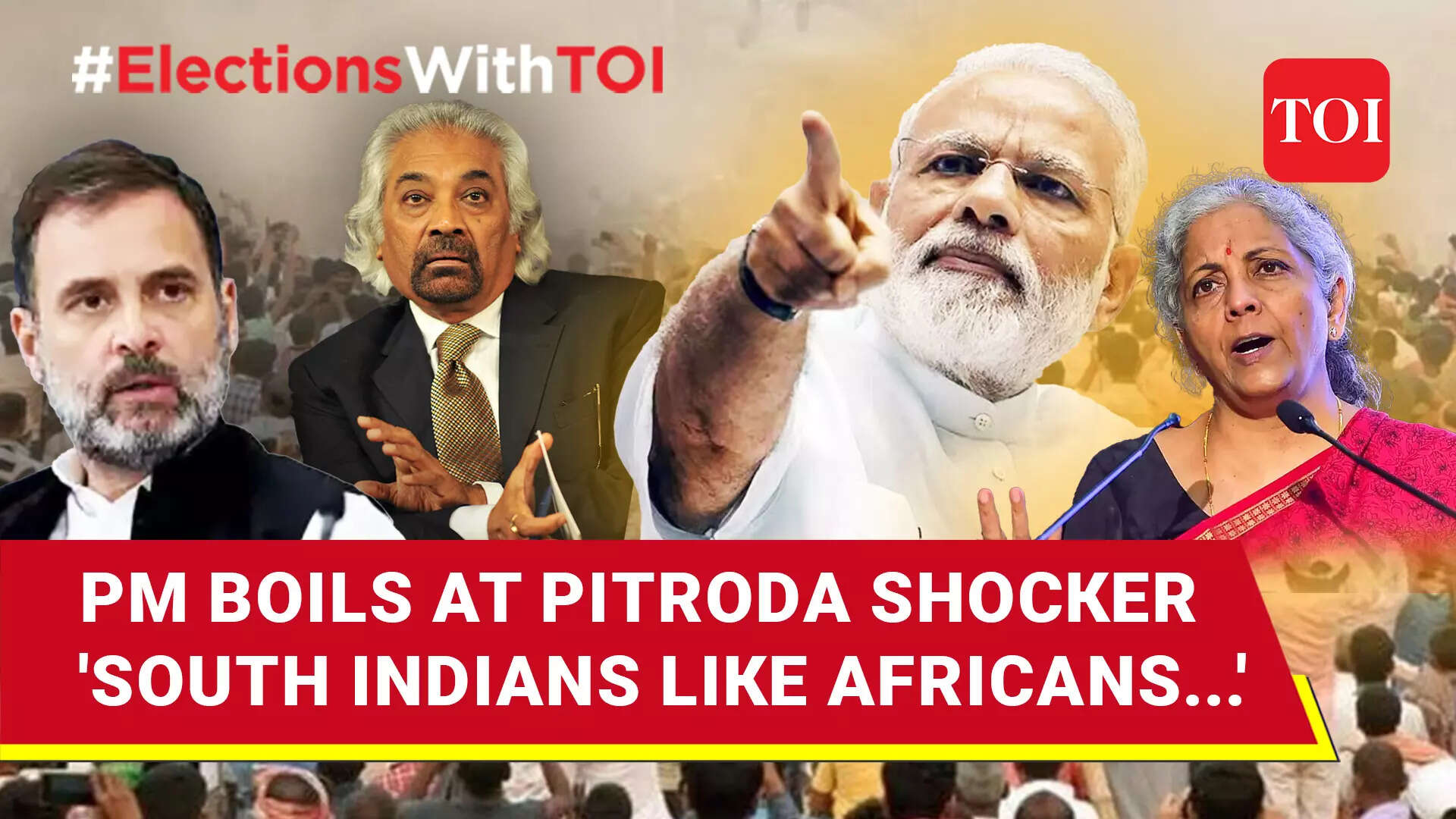 Racist remark: PM Modi tears into 'Shehzade's Philosopher' Sam Pitroda