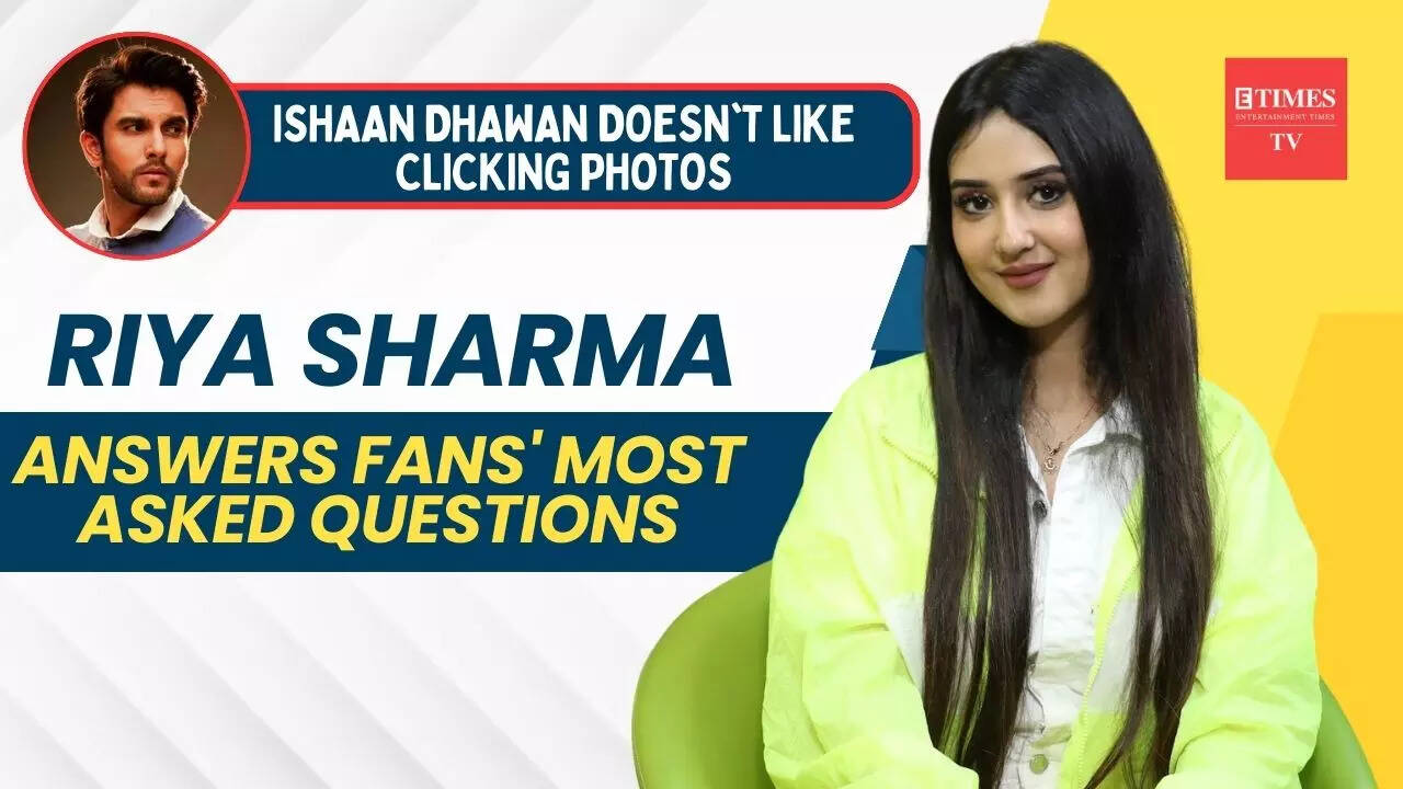 Riya Sharma on Dhruv Tara, her bond with Ishaan Dhawan & her fav character & Karan V Grover