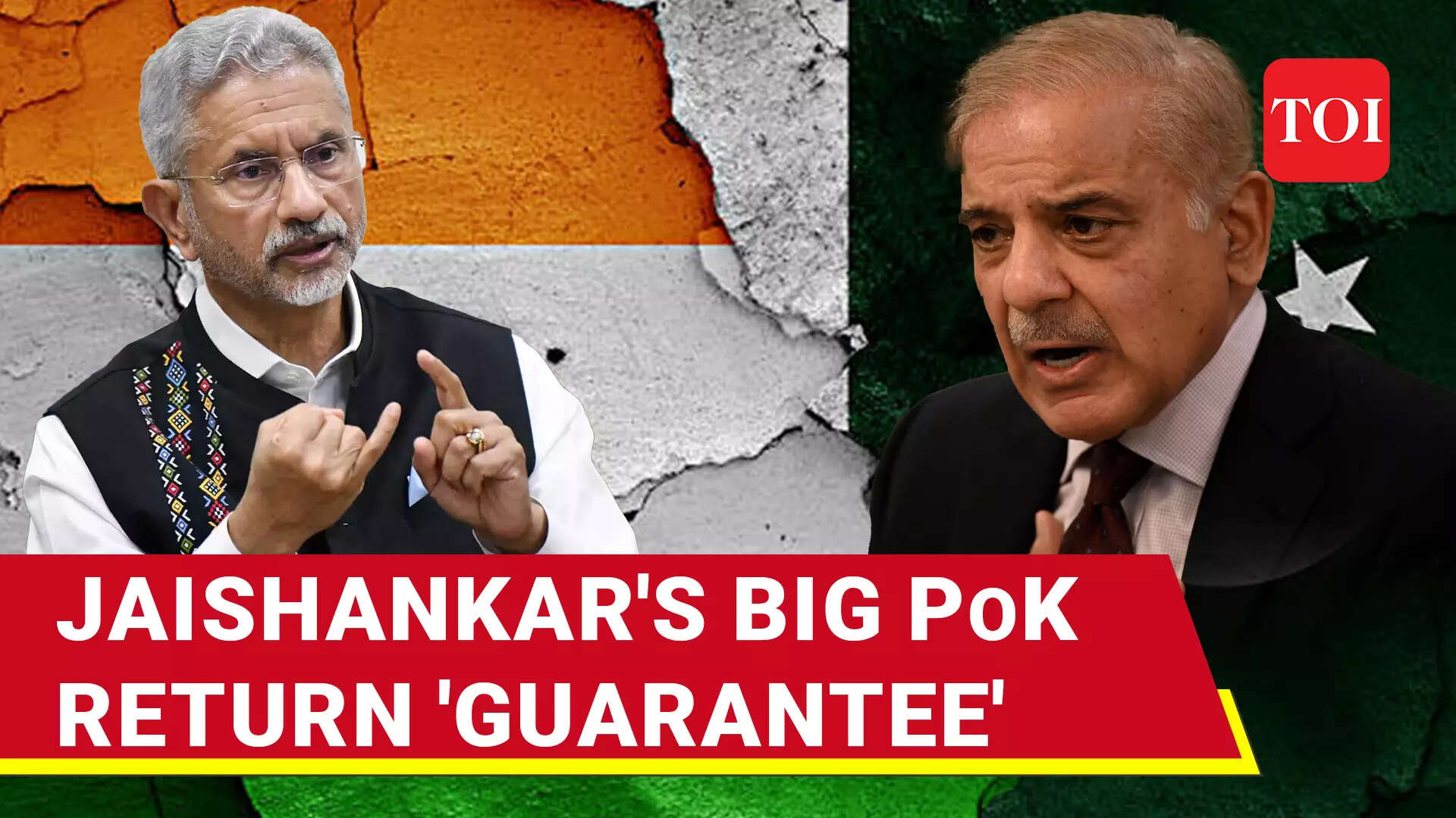 'Return Of PoK To India By...': Jaishankar's Bold Message To Pakistan ...