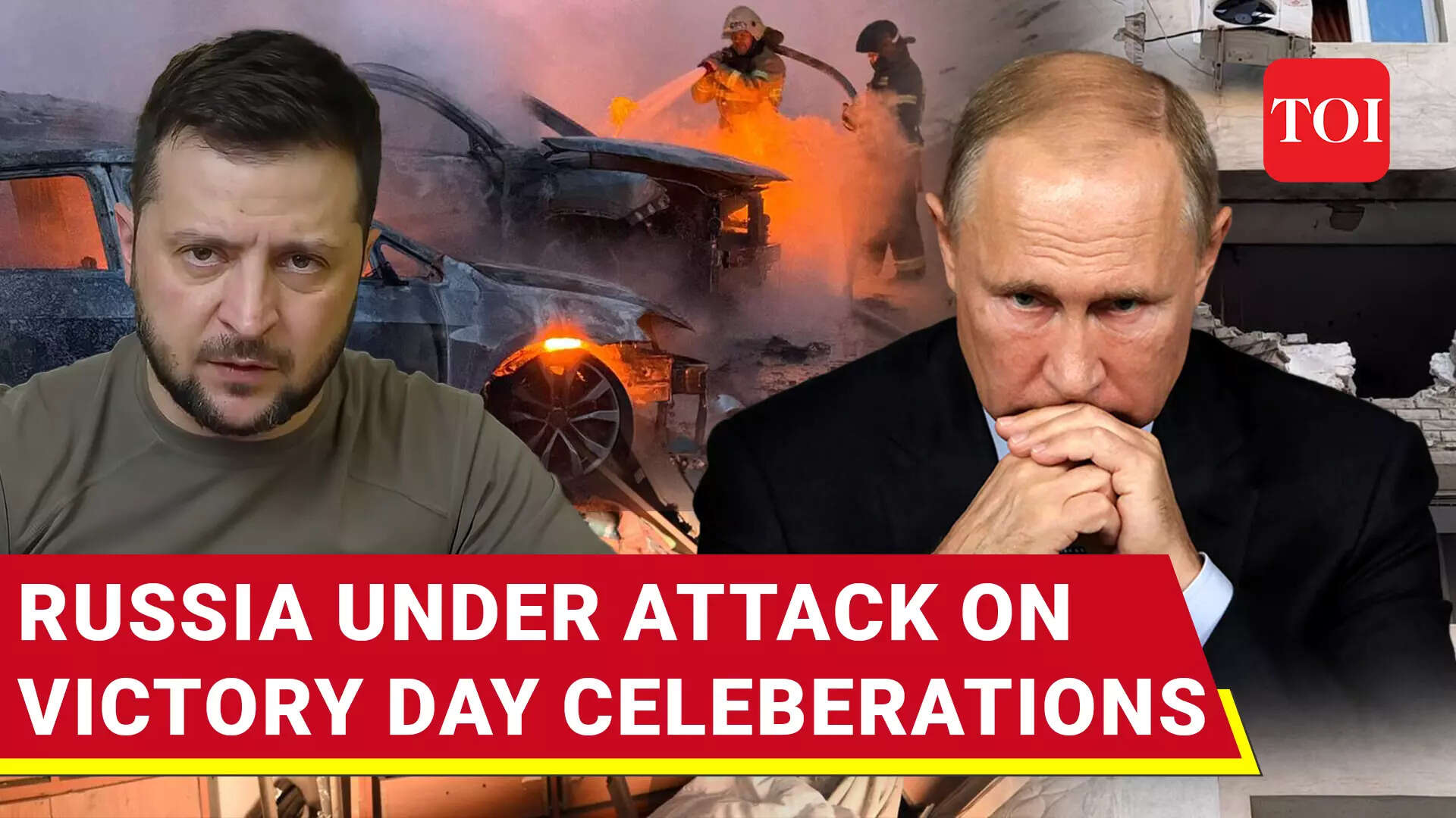 Russia Victory Day 2024: Missiles, Drones Strike Putin's Territory ...