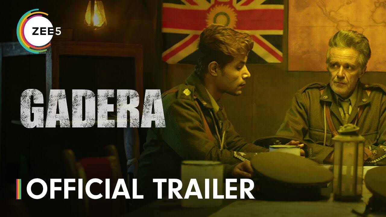 Gadera Trailer: Randy Getty And Leonid Plotkin Starrer Gadera Official ...