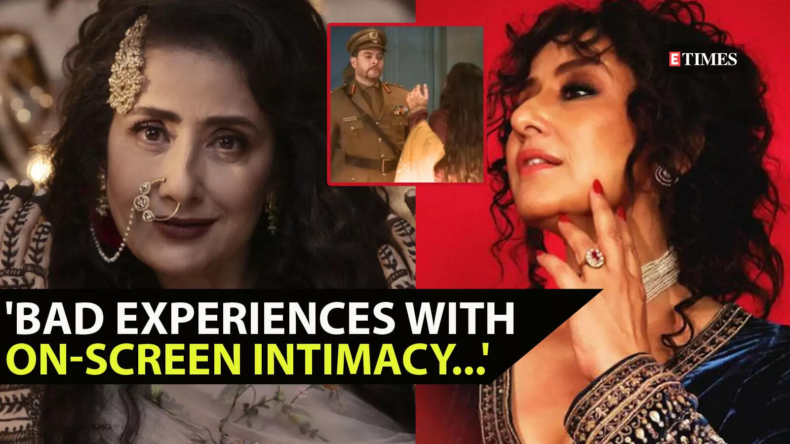 I Had My Reservations About Love Making Scenes Manisha Koirala Opens 2536
