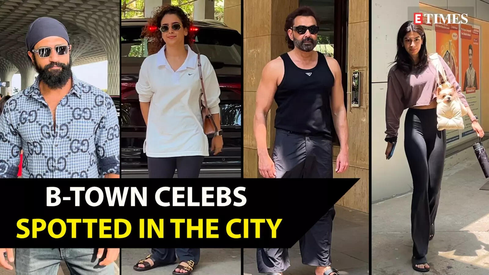 #CelebritySpotting: From Bobby Deol to Khushi Kapoor, B-Town stars ...
