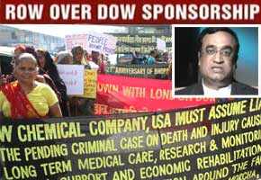Row over Dow sponsorship: Won't let Bhopal down, says Maken