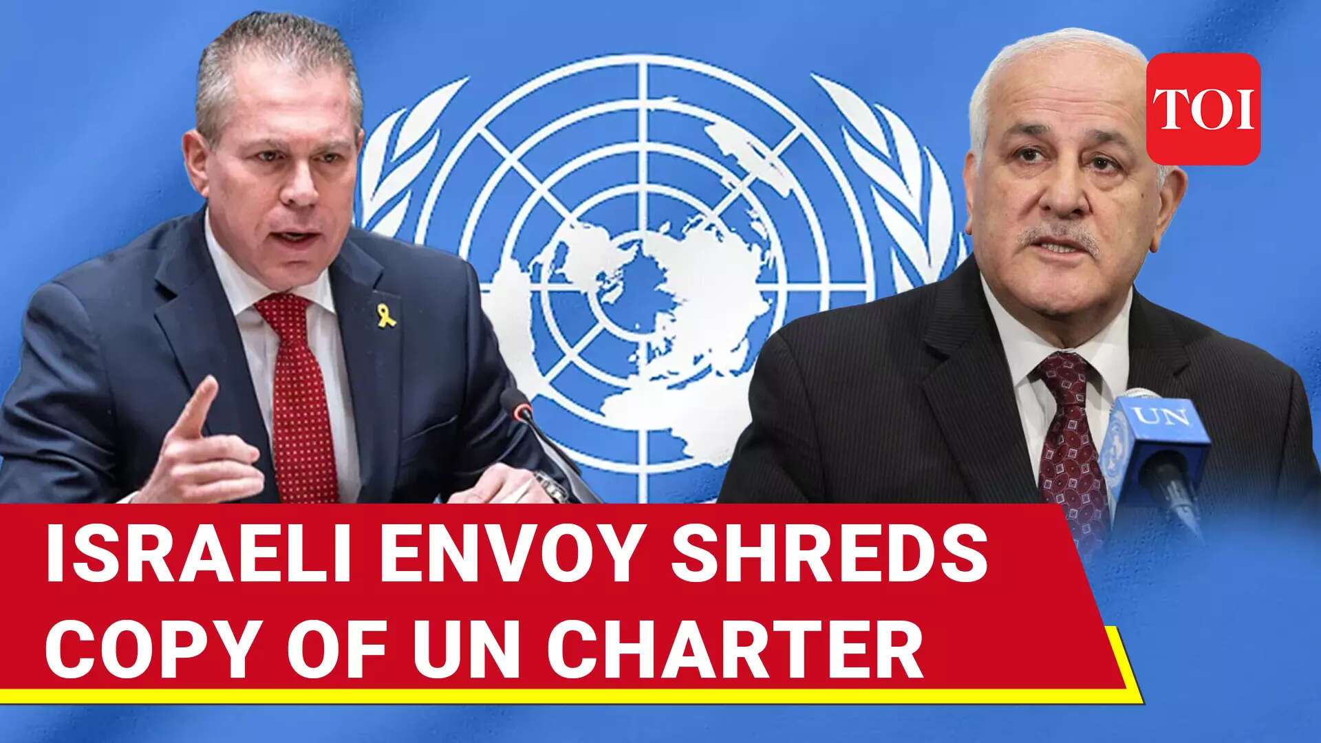 Watch: 'Isolated' Israel Cries Foul After Big Win For Palestine AT UNGA ... Watch: 'Isolated' Israel Cries Foul After Big Win For Palestine AT UNGA ...