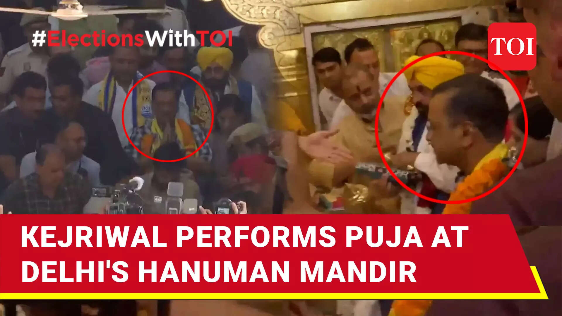 'Miracle Of Hanuman': Delhi CM Kejriwal's Temple Visit After Bail In Liquor Case