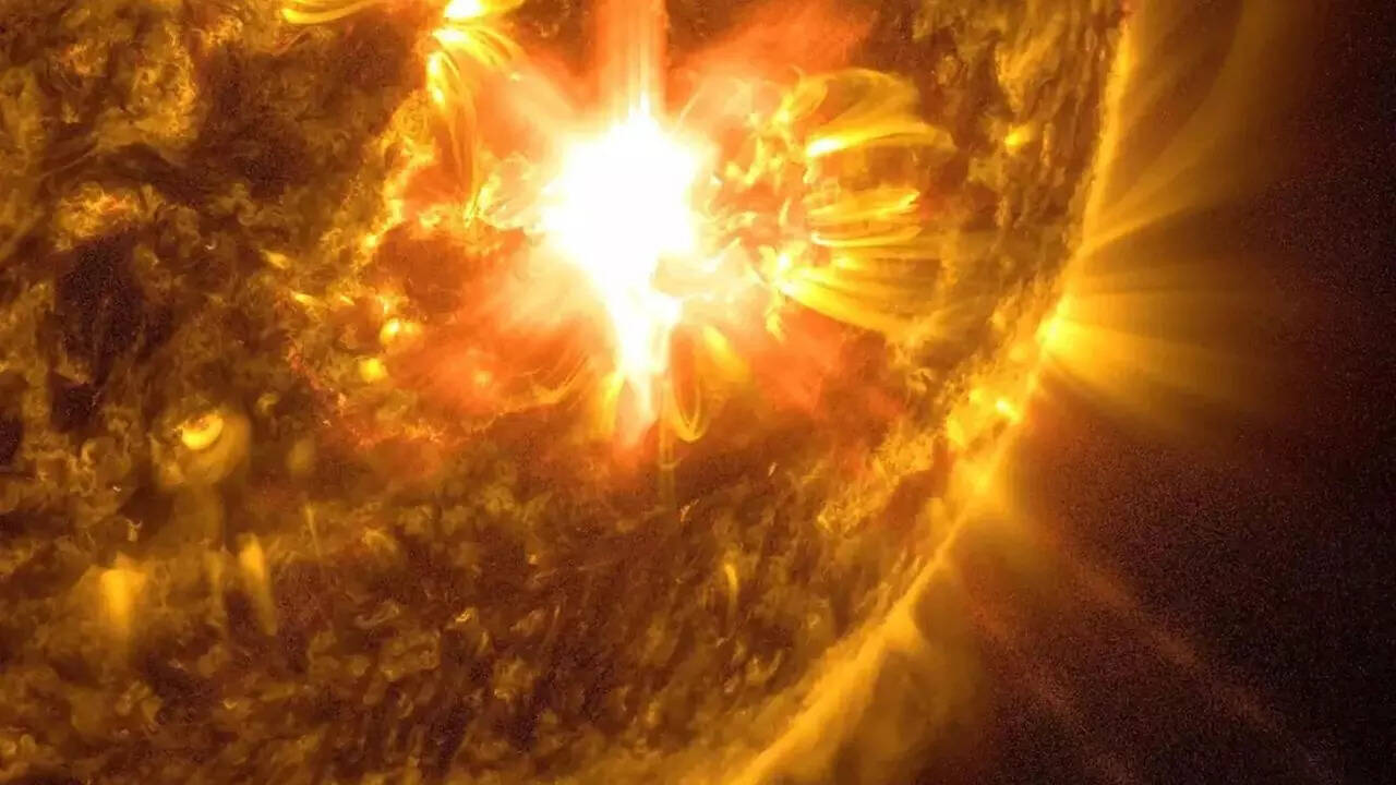 In pics: Strong solar storm hits earth; disrupts Musk's Starlink satellites