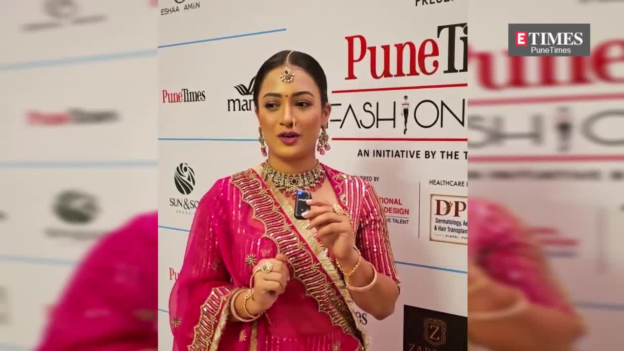 Girija Prabhu shares her first-ever ramp walk experience.